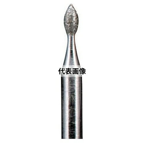 東洋アソシエイツ：(29635) MC ダイヤモンドビット(G) しずく2.0mm10本 生産加工機_先端工具・消耗品_軸付先端工具_ダイヤモンド工具 ●ミスターマイスター小型電動工具シリーズ向けのダイヤモンドビット。 ●No.27635の...