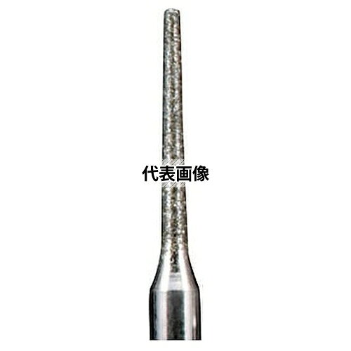 東洋アソシエイツ：(29637) MC ダイヤモンドビット(G) 先細型1.5mm10本 生産加工機_先端工具・消耗品_軸付先端工具_ダイヤモンド工具 ●ミスターマイスター小型電動工具シリーズ向けのダイヤモンドビット。 ●No.27637の...