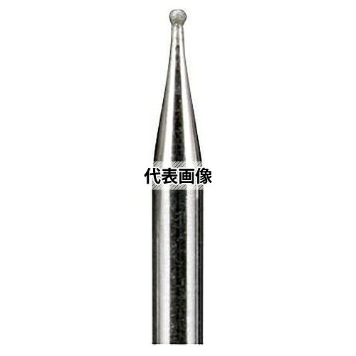 東洋アソシエイツ：(29644) MC ダイヤモンドビット(G) 球状型1.0mm10本 生産加工機_先端工具・消耗品_軸付先端工具_ダイヤモンド工具 ●ミスターマイスター小型電動工具シリーズ向けのダイヤモンドビット。 ●No.27644の...