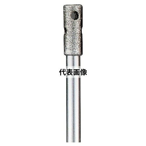 東洋アソシエイツ：(27806) MC ダイヤモンドコアドリル(G) φ3.0x4.0mm 生産加工機_先端工具・消耗品_軸付先端工具_ドリル ●ミスターマイスター小型電動工具シリーズ向けのダイヤモンドコアドリルビット。 ●ガラス細工に適し...