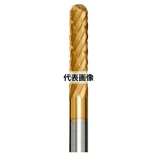 東洋アソシエイツ：(21230) 超硬ロータリーバー(C) 生産加工機_先端工具・消耗品_軸付先端工具_超硬カッター ●ミスターマイスター・ロータリーバーは、金型職人などが普段使用しているロータリーバーにTiN（チタン）コーティングを施した...