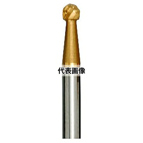 東洋アソシエイツ：(21330) 超硬ロータリーバー(D) 生産加工機_先端工具・消耗品_軸付先端工具_超硬カッター ●ミスターマイスター・ロータリーバーは、金型職人などが普段使用しているロータリーバーにTiN（チタン）コーティングを施した...