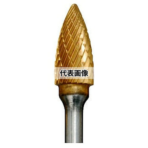 東洋アソシエイツ：(21610) 超硬ロータリーバー(G) 生産加工機_先端工具・消耗品_軸付先端工具_超硬カッター ●ミスターマイスター・ロータリーバーは、金型職人などが普段使用しているロータリーバーにTiN（チタン）コーティングを施した...