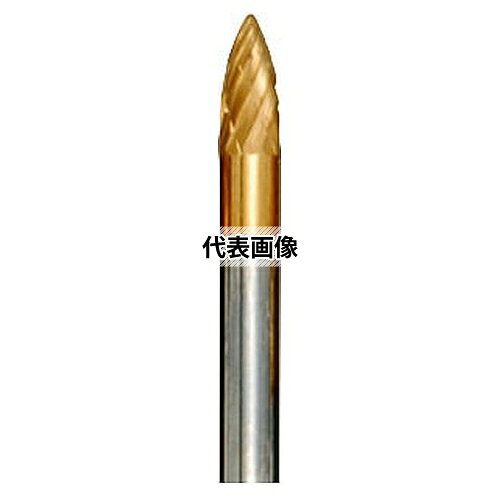 東洋アソシエイツ：(21631) 超硬ロータリーバー(G) 生産加工機_先端工具・消耗品_軸付先端工具_超硬カッター ●ミスターマイスター・ロータリーバーは、金型職人などが普段使用しているロータリーバーにTiN（チタン）コーティングを施した...