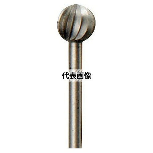 東洋アソシエイツ：(27021) マイスターカッター 球状型6.0x2.35mm 生産加工機_先端工具・消耗品_軸付先端工具_その他軸付工具 ●刃が丸く玉状になっている先端工具です。 ●R面の加工や、丸凹み穴を加工したり、薄板物なら穴あけに...