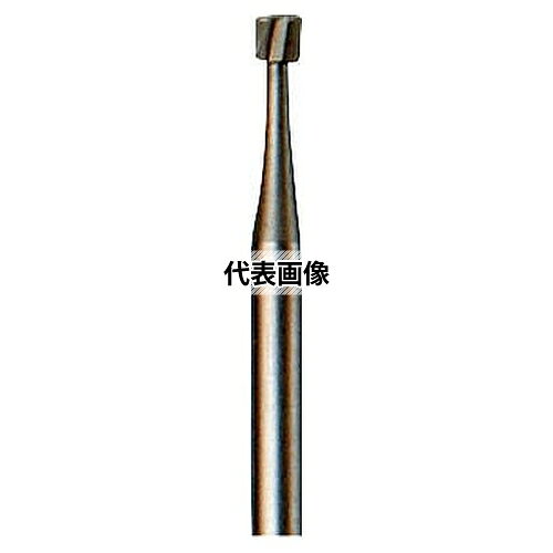 東洋アソシエイツ：(27041) マイスターカッター 先四角型2.1x2.35mm 生産加工機_先端工具・消耗品_軸付先端工具_その他軸付工具 ●先端部が丸まっていない角になった先端工具で、バリ取り、溝掘りなど、一般的な加工で利用できます。...