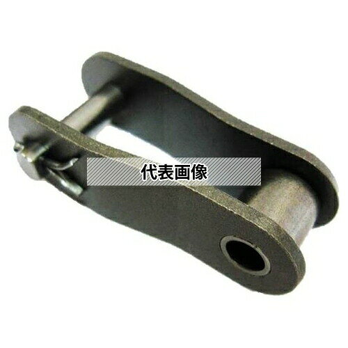 片山チエン：C2080H-OL 機械要素部品_伝動部品_チェーン_ローラーチェーン ●仕様：KCMニバイピッチローラチェーン ●材質：スチール ●番手：C2080H ●チェーンピッチ：50.80 ●ローラ形状：S ●チェーンを繋ぐための継手...