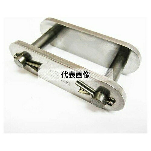 片山チエン：C2080H-SUSJL 機械要素部品_伝動部品_チェーン_ローラーチェーン ●仕様：KCMニバイピッチステンレスローラチェーン ●材質：ステンレス ●番手：C2080H ●チェーンピッチ：50.80 ●ローラ形状：S ●チェー...