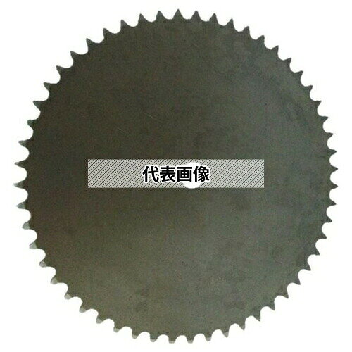 片山チエン：410A60 機械要素部品_伝動部品_スプロケット_スプロケット ●チェーンピッチ：12.70mm/歯幅：2.8mm ●普通鋼 ●A型（ボスの無いタイプ）のスプロケットホイルです。 ●多数の歯数バリエーションを取り揃えております...
