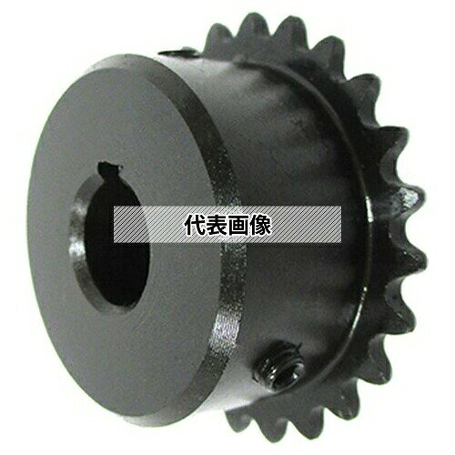 片山チエン：FBN15B26D15BK 機械要素部品_伝動部品_スプロケット_スプロケット ●FBP・FBNフィニッシュドボアスプロケット丸穴タップ。 ●新JISキー溝仕様。 ●黒染(四三酸化鉄被膜)。 ●黒染(四三酸化鉄被膜)鉄製軸穴完成...