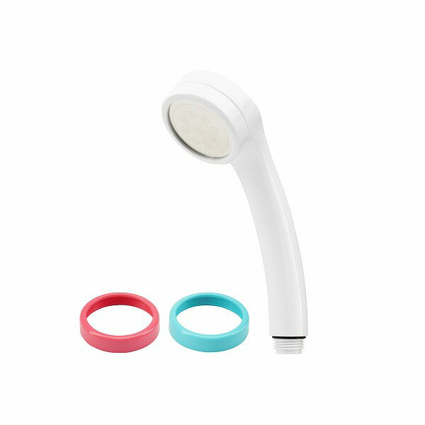 商品の特徴 GAONA(ガオナ)　シャワーヘッド リング交換タイプ 節水 ストップ （シャワー穴0.3mm 極細 肌触り・浴び心地やわらか） GA-FC026 【特長】 ●節水・低水圧に対応した、こだわり噴板のシャワーヘッドです。 ●シャワ...