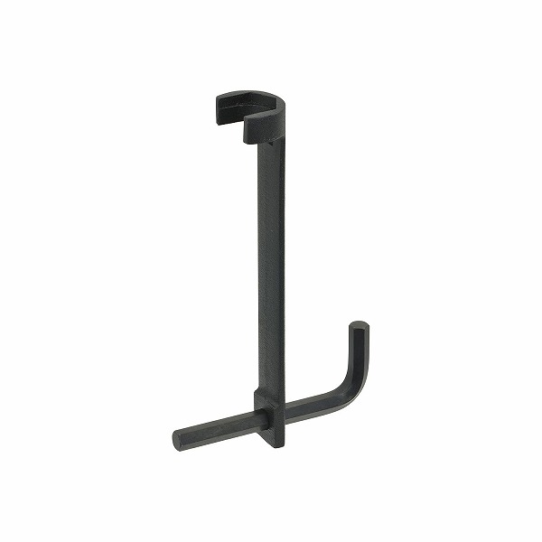 商品の特徴 GAONA(ガオナ)　蛇口しめつけ工具 ワンホール混合水栓用 (取付け 取外し 対辺30ミリ 六角スパナ付き) GA-KH002 【特長】 ●対辺30ミリの水栓ナットに対応したしめつけ工具です。 ●ワンホール（一つ穴）混合栓用で...