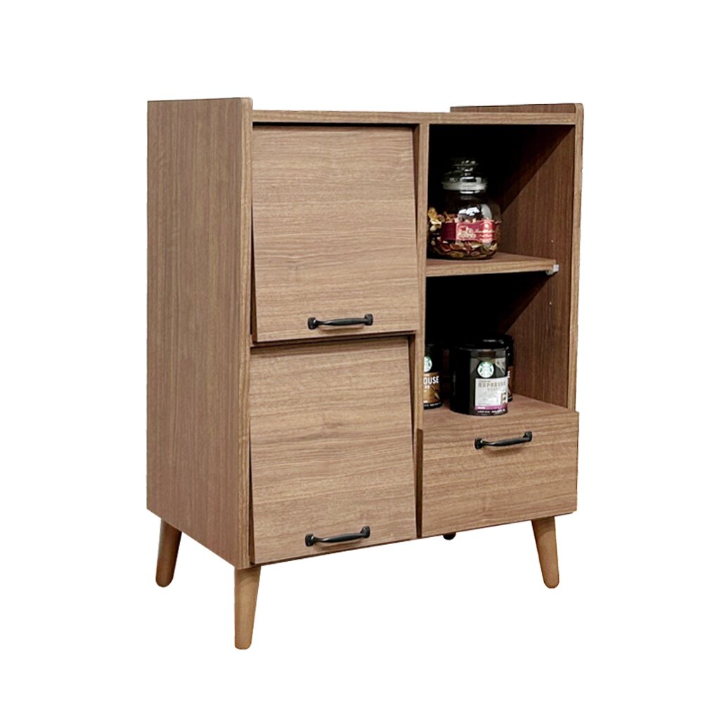 商品の特徴 後藤家具物産 キャビネット CN-GY-W72-WN キャビネット 国産 北欧 幅72cm お掃除ロボット対応 ウォールナット | 北欧風 幅72cm チェスト タンス 北欧 収納 北欧スタイルの脚付き幅72cmの国産キャビネッ...