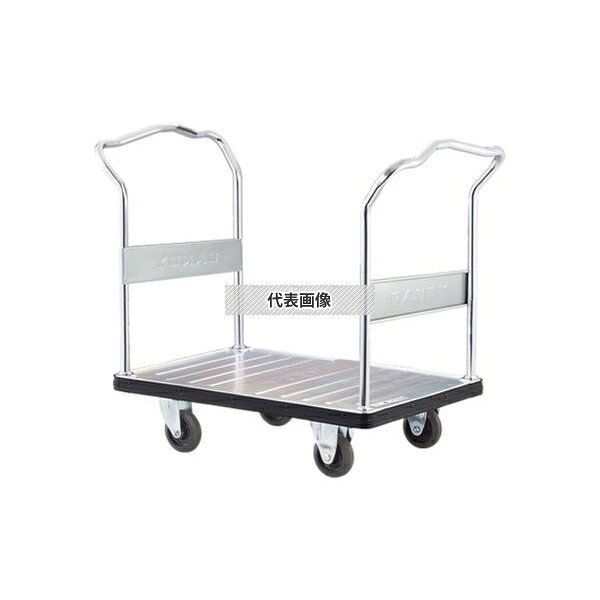商品の特徴 花岡車輌（HANAOKA） UDA-LD-GS ダンディサイレントエース 【特長】 ●縦方向の梁、横方向の絞りで強度、耐久性が優れているフレーム構造 製品仕様 【仕様】 ●荷台サイズ(mm)：600×900 ●ハンドル高さ(mm...