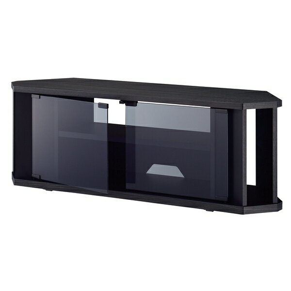 商品の特徴 ハヤミ工産　TV-KG1000　テレビ台　グレーアッシュ木目　32〜43V型対応 テレビ台、シンプルデザイン、ガラス扉、低床キャスター付き、ダークグレー木目、コーナー設置、コーナーカット コーナーカット、低床キャスター付、ダーク...