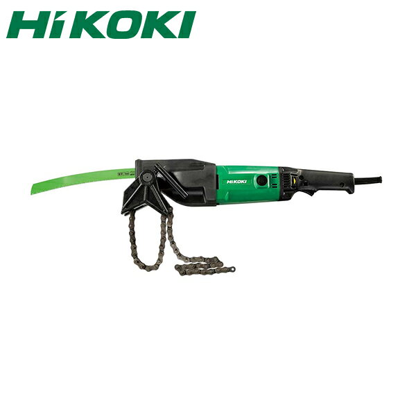 商品の特徴 HIKOKI（日立工機）パイプソー　CR22Y ●標準付属チェーンで200Aをクランプ可能※ ※装着のブレードは別売（No.164 コードNo.0032-4685）、（コードNo.0037-1203）です。 標準付属品は、No....