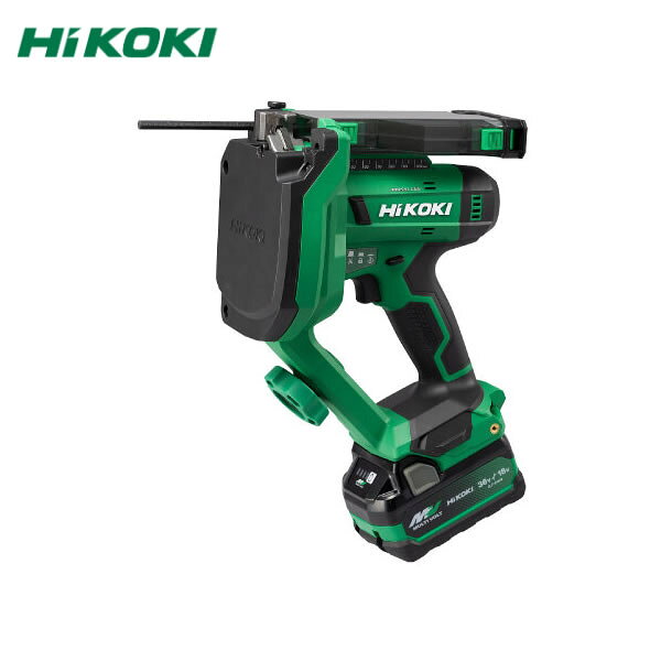 商品の特徴 HiKOKI(日立工機)　コードレス全ネジカッタ　CL18DA(NN)　本体のみ ●パワフル切断 パワフルで軟鋼W1/2の太い全ねじが切断可能です。 ●コレクトボックス付 ワンタッチで着脱可能なコレクトボックスは、切断後の全ねじ...