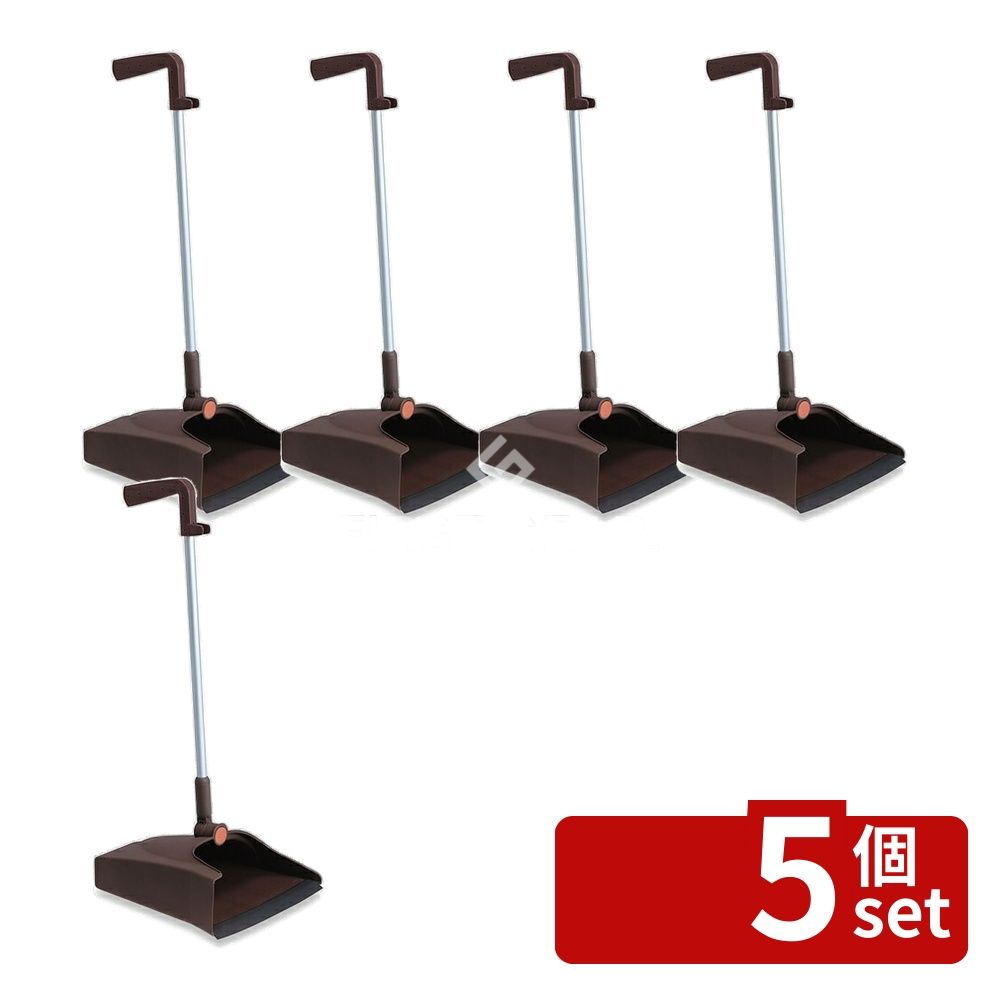 ※沖縄・離島への発送はできかねます。ご注文いただいた後に当店にてキャンセルさせていただく場合がございますのでご了承ください。 商品の特徴 テラモト(TERAMOTO) 2Wayチリトリ ブラウン DP-472-000-4 本体を回転させると...