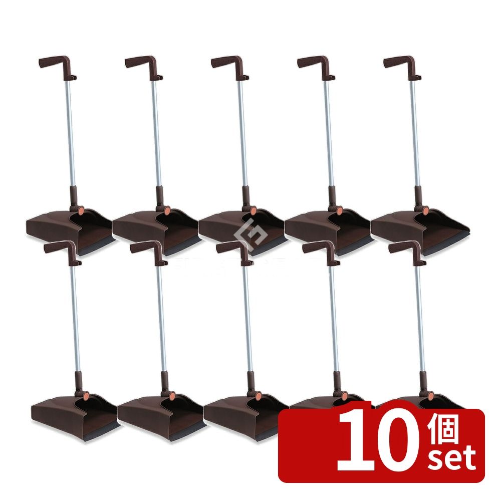 ※沖縄・離島への発送はできかねます。ご注文いただいた後に当店にてキャンセルさせていただく場合がございますのでご了承ください。 商品の特徴 テラモト(TERAMOTO) 2Wayチリトリ ブラウン DP-472-000-4 本体を回転させると...