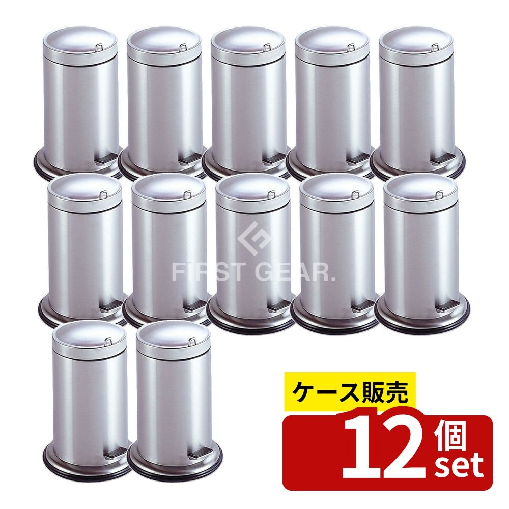 ※沖縄・離島への発送はできかねます。ご注文いただいた後に当店にてキャンセルさせていただく場合がございますのでご了承ください。 商品の特徴 テラモト(TERAMOTO) 蓋つまみ付ペダルボックス 3L DS-238-303-0 場所に合わせた...