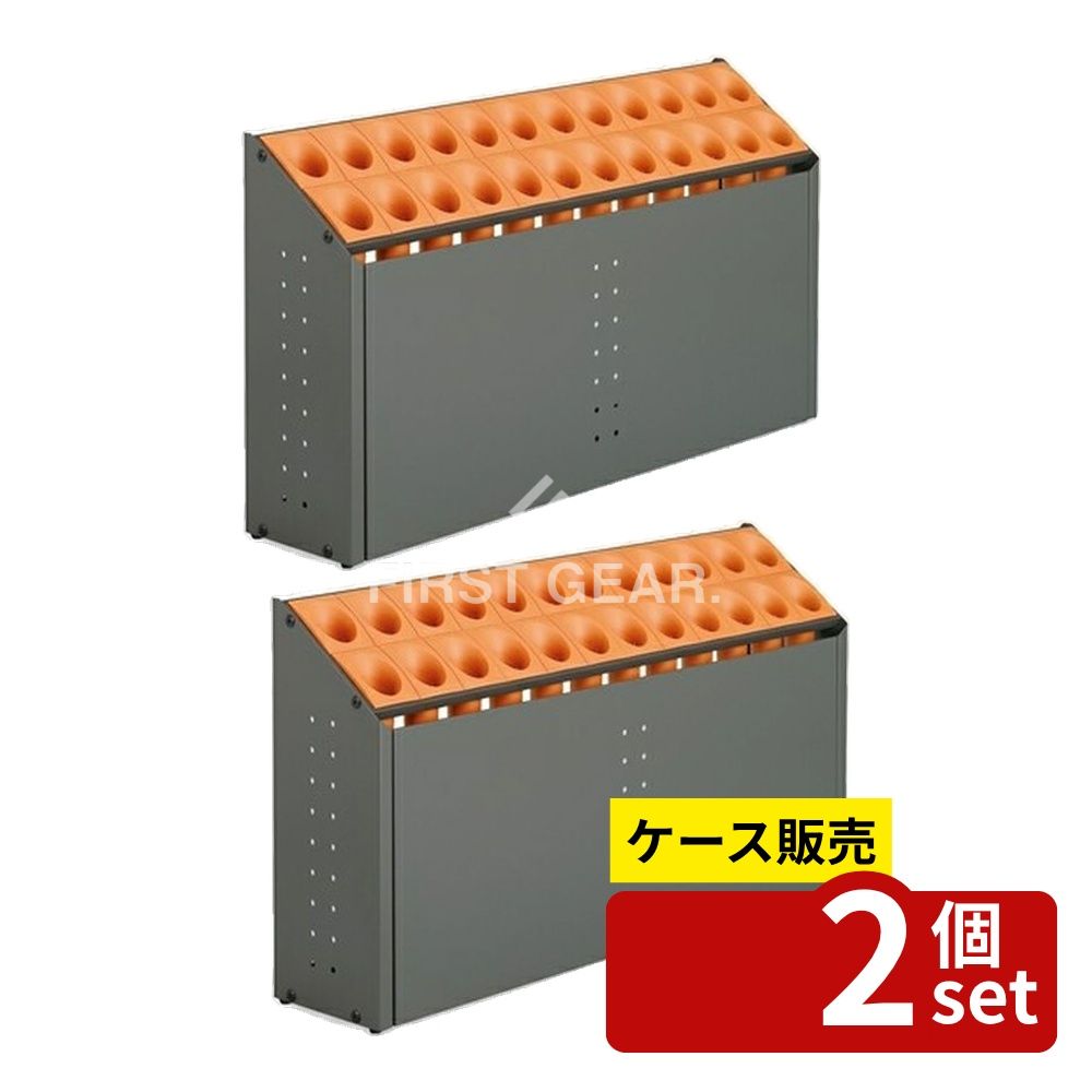 ※沖縄・離島への発送はできかねます。ご注文いただいた後に当店にてキャンセルさせていただく場合がございますのでご了承ください。 商品の特徴 テラモト(TERAMOTO) オブリークアーバン C24 オレンジ 24本立 UB-285-224-7...