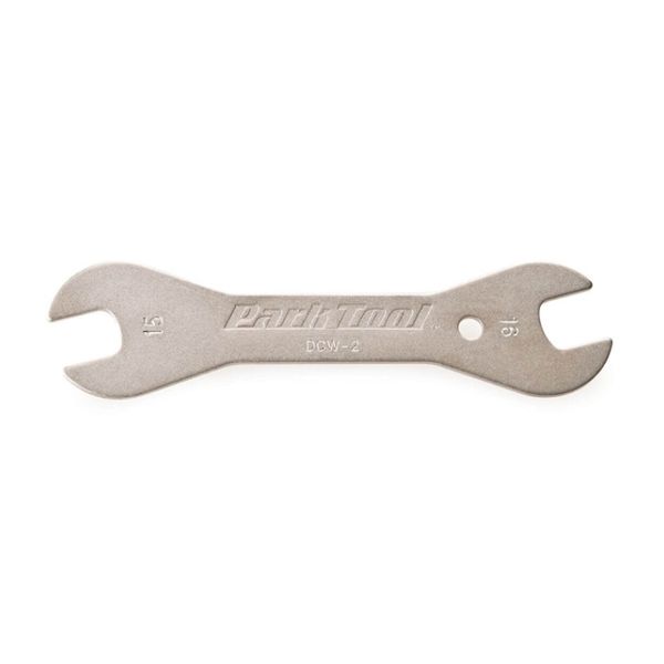 商品の特徴 ParkTool(パークツール) コーンレンチ DCW-2 ●両頭で使いやすいホームメカニック用ハブコーンレンチです。 製品仕様 ●サイズ(mm)：15×16 ●板厚(mm)：2.0 JANコード：4962772159125 P...