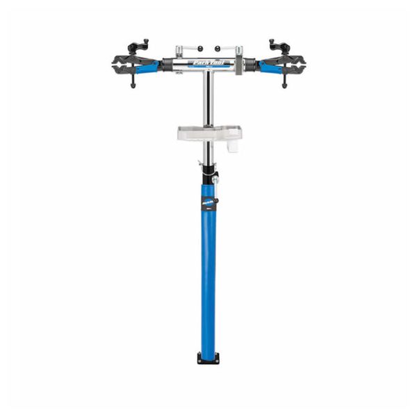 商品の特徴 ParkTool(パークツール) DXダブルアームリペアスタンド PRS-2.3-2 ●ショップユースのスタンダードとなるダブルアームタイプのリペアスタンド ●安定性の高さで作業の効率化を図ることができます。 ●ロックブロックシ...