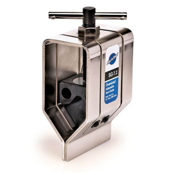 商品の特徴 ParkTool(パークツール) オーバーサイズ切断ガイド SG-7.2 ●45mmφもの大口径のパイプに対応した切断ガイド。 ●1.5"のフォークコラムにも対応し、真っすぐ切断することが難しかったエアロタイプのシートポスト(最...