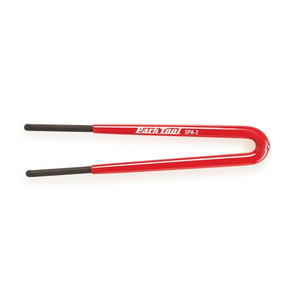 商品の特徴 ParkTool(パークツール) ピンスパナ SPA-2 ●工具鋼を使用した耐久性に優れたピンスパナ。 ●ハンドルは感触のよいビニールコート処理済みで、色分けしています。 ●ワンキーリリースのダストキャップの締め付け。 【注意事...