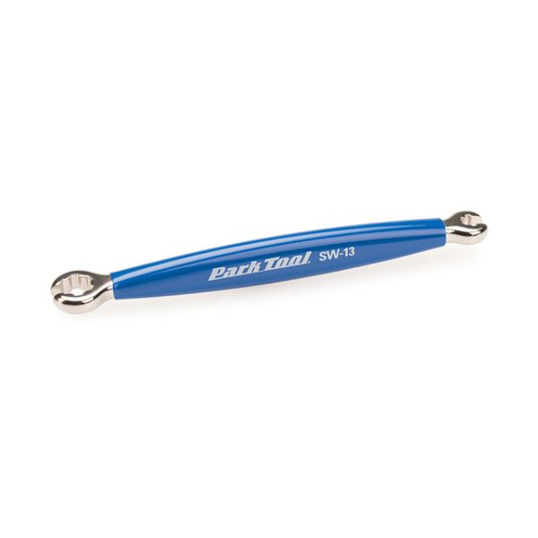 商品の特徴 ParkTool(パークツール) スポークレンチ SW-13 ●完組ホイールの振れの微調整などに最適なスティック状のスポークレンチ。 ●MAVIC製ホイール用スポークレンチ。 製品仕様 ●対応ニップル：アイレットスクリュー(M9...
