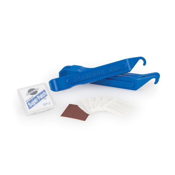 商品の特徴 ParkTool(パークツール) チューブリペアキット TR-1 ●出先でのパンク修理に便利なスーパーパッチとタイヤレバーのセット。 製品仕様 ●内容：タイヤレバー(3本)TL-1.2C、スーパーパッチ GP-2C JANコード...
