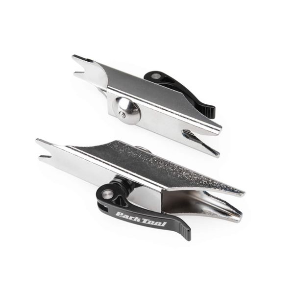 商品の特徴 ParkTool(パークツール) 振取台アタッチメント TS-2EXT.3 ●TS-2 / 2.2 / 2.2Pのアームに取り付けることで、スルーアクスルや200mmまでのワイドハブにも対応するアタッチメント。 ●29インチホイ...