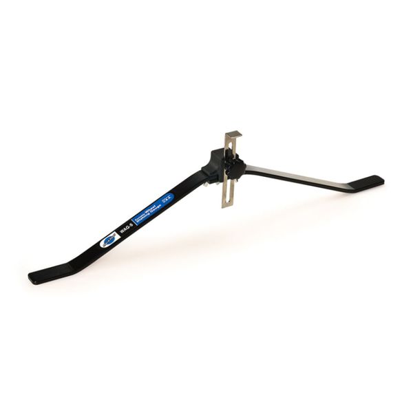 商品の特徴 ParkTool(パークツール) リムセンターゲージ WAG-5 ●24〜29”/700Cのホイールに使用可能なリムセンターゲージ。 ●クイックリリースレバーやハブナットが取り付けられた状態での測定が可能です。 ●組み立て時工具...