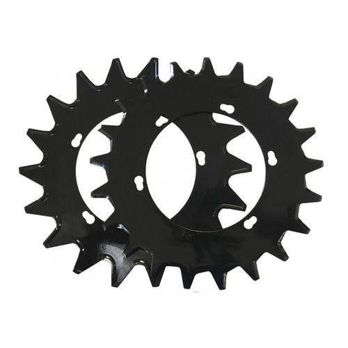 ■特長 ●スーパーカルマー専用替刃(ワイド刃)です ●刃研ぎをすれば切れ味が回復します ●ラジオペンチで簡単に交換できます ●芝生のエッシャー用途に最適 ●芝生のエッジング ■製品仕様 ●型式：SK-2118V ●上刃：21P ●下刃：18...