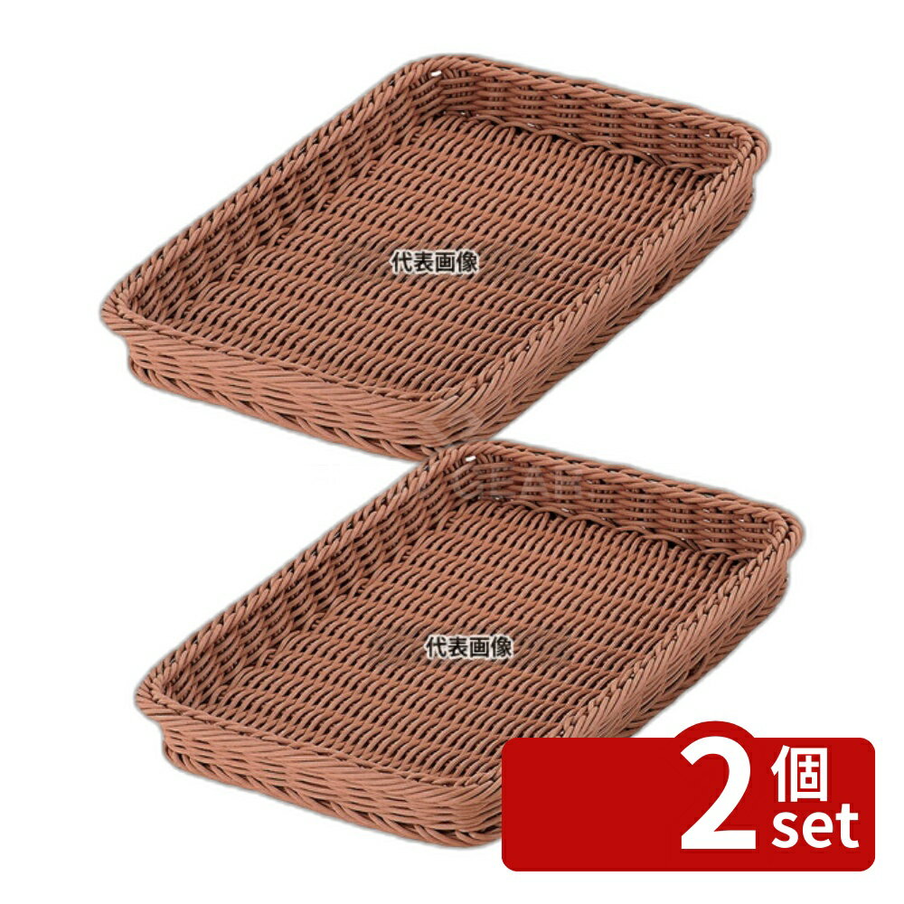商品の特徴 トーダイ PPラタン ベーカリーバスケット 36型 ブラウン CO-708-BR 360×240×H40mm バスケット No.0333410 ●洗えるバスケット！籐のような手編みのぬくもり、柔らかいのに丈夫なしっかり形状生鮮、...