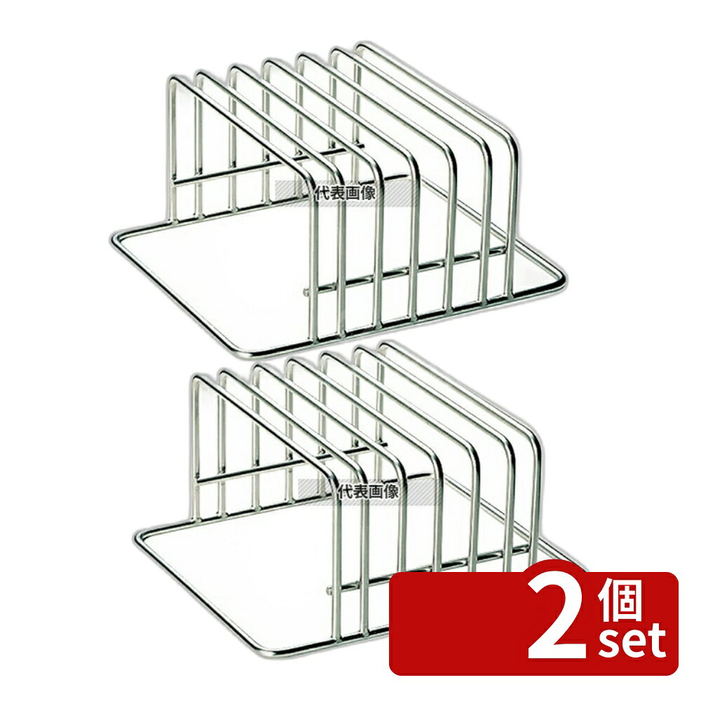 商品の特徴 EBM(江部松) 18-8(ステンレス) まな板立 (極太φ10mm) ●20mm…2・枚30mm…4枚・計6枚 製品仕様 ●英語商品名:EBM Stainless-Steel Stand for Cutting Board (...