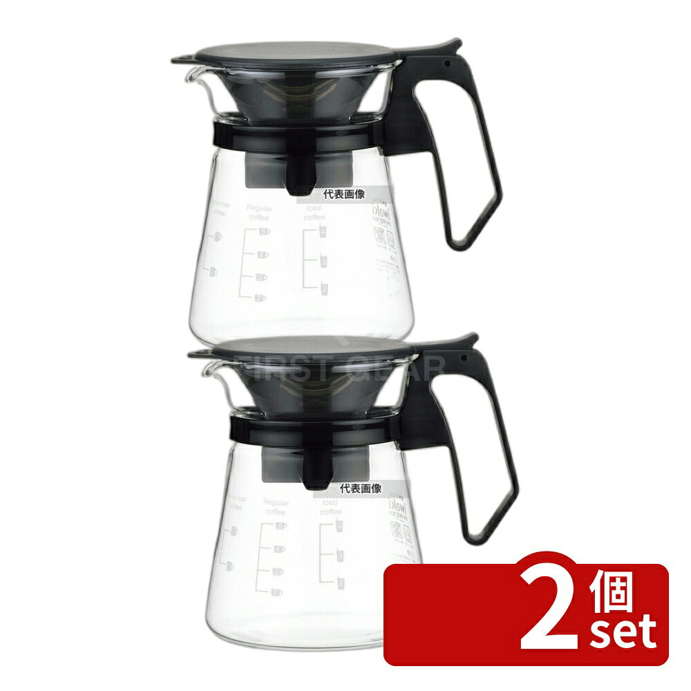 商品の特徴 IWAKI NEWコーヒーハウス (ブラック) KT8685-BK ●ドリッパーが内臓されたコーヒーポットです。 ●ドリッパーを外せば電子レンジで温め直しもできます。 ●直火でのご使用はお避けください。 製品仕様 ●型番:KT8...