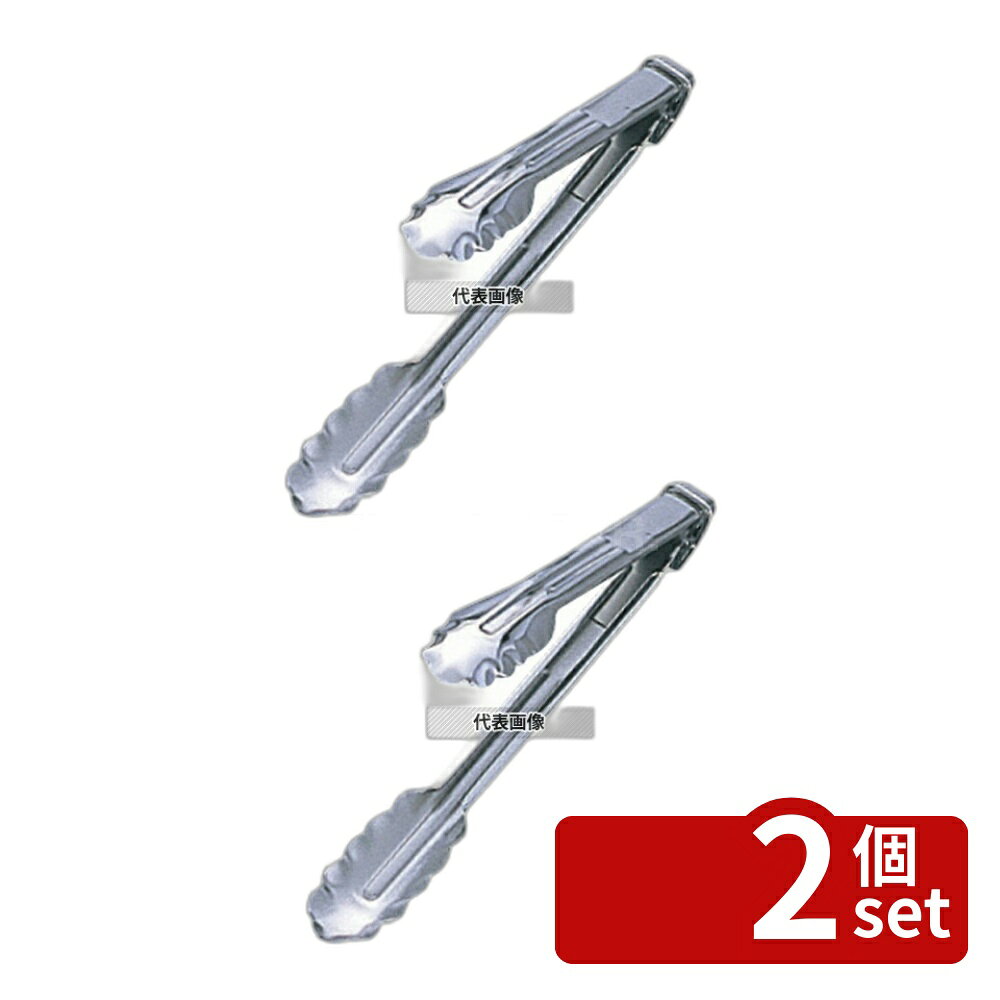 商品の特徴 EBM(江部松) 18-0 リングストッパー付 万能トング 大 全長400 製品仕様 ●英語商品名:EBM Stainless-Steel Utility Tongs with Stopper-Ring L 400mm ●商品ブ...