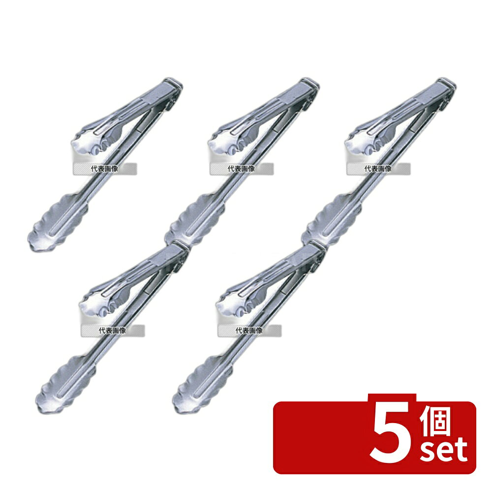 商品の特徴 EBM(江部松) 18-0 リングストッパー付 万能トング 大 全長400 製品仕様 ●英語商品名:EBM Stainless-Steel Utility Tongs with Stopper-Ring L 400mm ●商品ブ...
