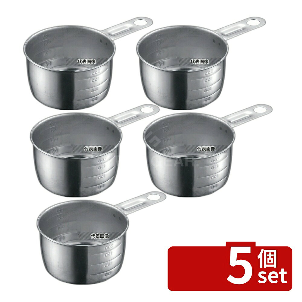 商品の特徴 18-8(ステンレス) 計量カップ 平柄 200cc 製品仕様 ●英語商品名:Stainless-Steel Measuring Cup with Flat Handle 200cc ●商品ブランドシリーズ:江部松商事 ●品名情...
