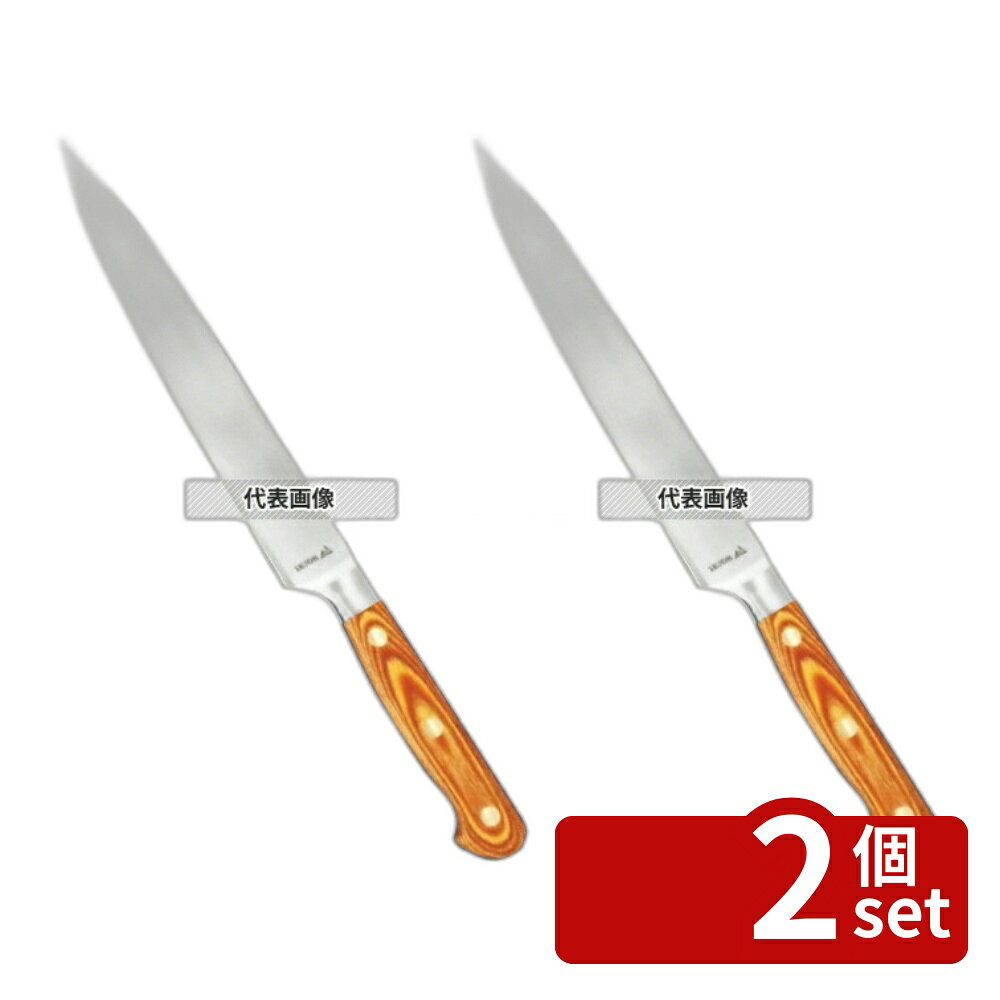 商品の特徴 HOUEI カービングナイフ ●刃渡:200 ●ビニールケース入り 製品仕様 ●商品ブランドシリーズ:HOUEI ●品名情報分解1 物:ナイフ ●外寸:全長:325/ ●材質:本体：ステンレスカーボンスチール/柄：茶合板 ●刃渡...