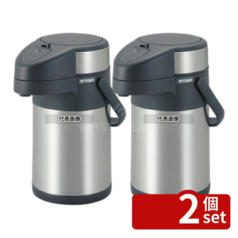 商品の特徴 タイガー エアーポット サハラビッグ MAB-A300 (XC) ●中栓なし ●着脱式上ぶた ●お湯、水以外のご使用はご遠慮ください。故障の原因になります。 製品仕様 ●型番:MAB-A300(XC) ●商品ブランドシリーズ:タ...
