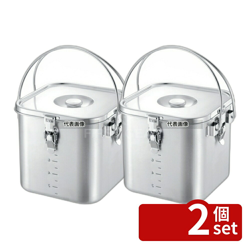 商品の特徴 K IH対応 19-0 角型給食缶 (目盛付) 24cm ●プッシュ式蓋構造により蓋が吸い付くように密閉してもプッシュして空気をいれることにより簡単に取り外せます。 ●底板厚1.2mm 製品仕様 ●商品ブランドシリーズ:本間製作...