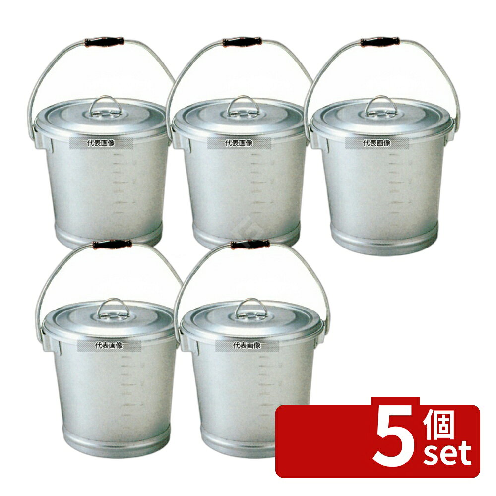 商品の特徴 アルマイト 丸型一重 食缶 213-B 10L φ270×240 製品仕様 ●型番:213-B ●商品ブランドシリーズ:オオイ金属 ●品名情報分解1 物:食缶 ●外寸:φ270×H240/ ●内寸:φ261/深さ：230 ●重量...