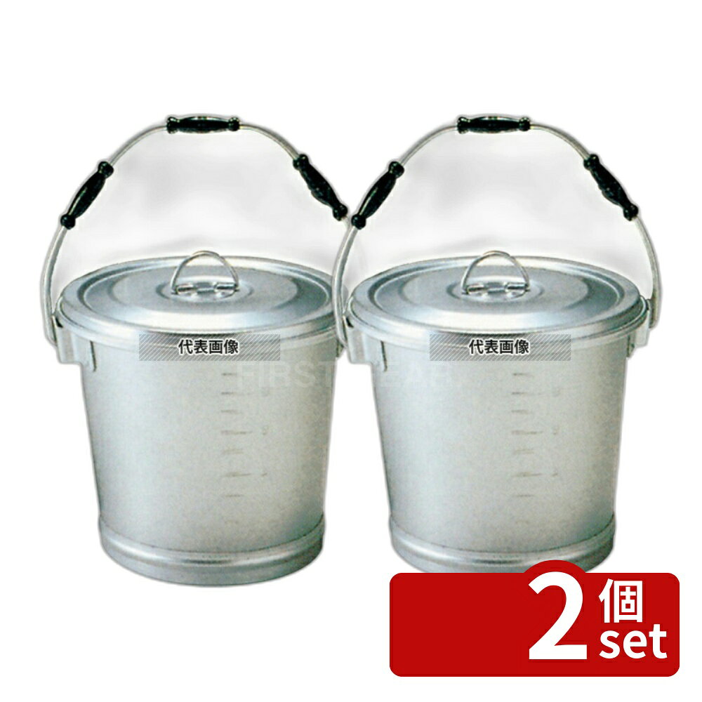 商品の特徴 アルマイト 丸型一重 食缶 215 14L φ305×H270 ●ニギリ3ヶ付。 製品仕様 ●型番:215 ●商品ブランドシリーズ:オオイ金属 ●品名情報分解1 物:食缶 ●外寸:φ305×H270/ ●内寸:φ290/深さ：2...