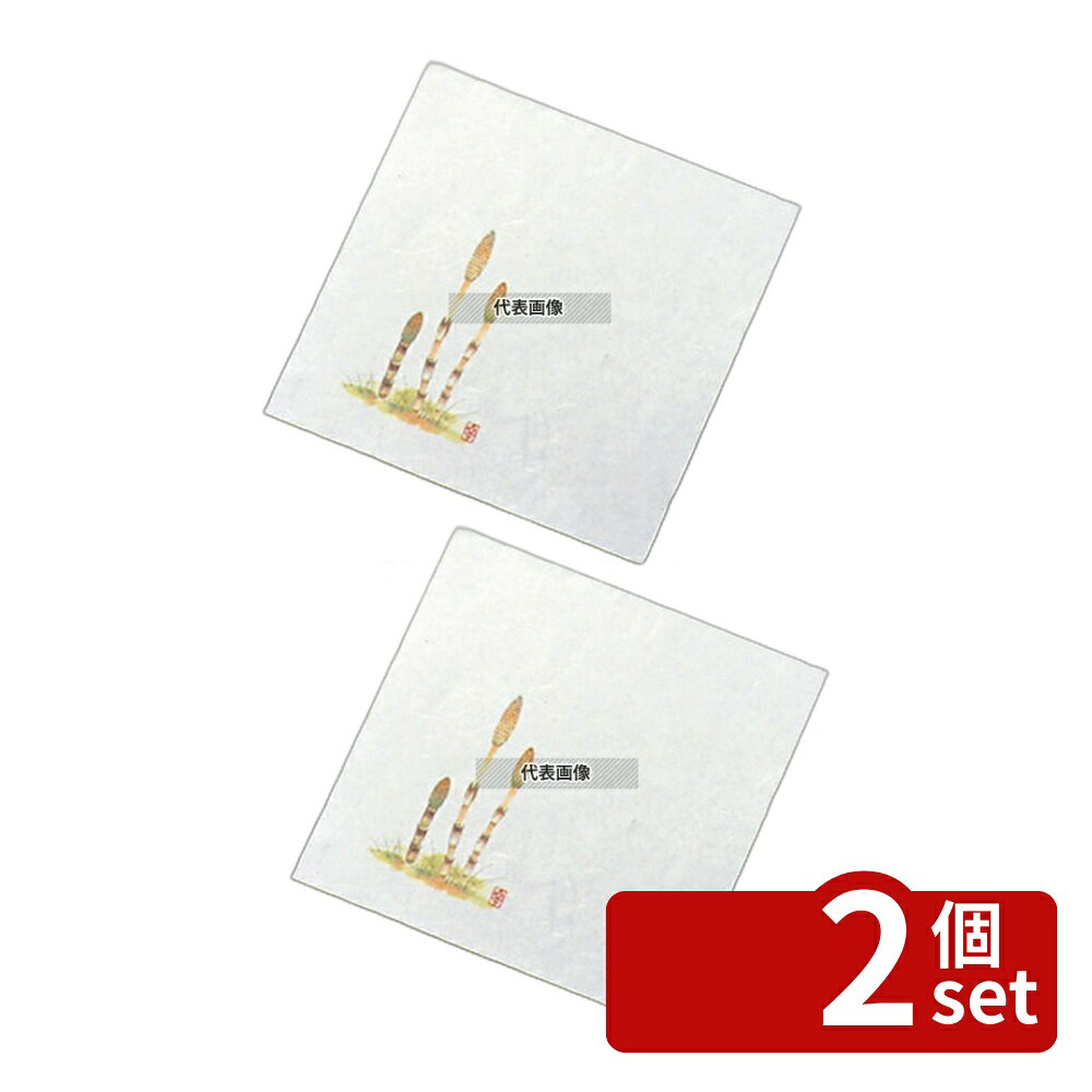 商品の特徴 盛彩 ニュー四季懐紙 5寸 (100枚入) NS-5 ツクシ (2月~4月) ●四季折々の時節に合った心づかいをぜひどうぞ。おいしさ安全、料理にやさしい表面にラミネート加工してありますので、絵柄の上に食品を直接のせて頂いても大丈...