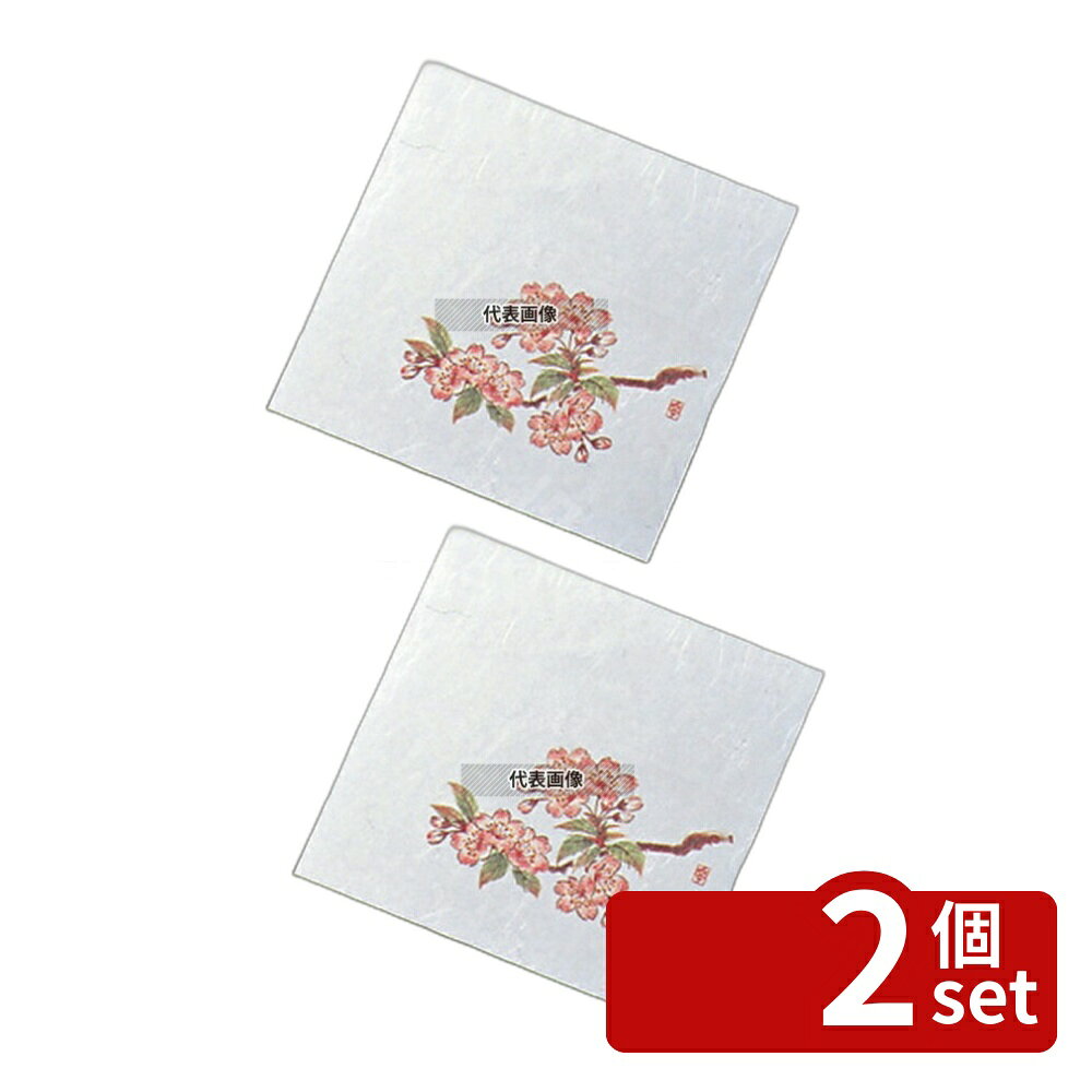 商品の特徴 盛彩 ニュー四季懐紙 5寸 (100枚入) NS-6 桜 (2月~4月) ●四季折々の時節に合った心づかいをぜひどうぞ。おいしさ安全、料理にやさしい表面にラミネート加工してありますので、絵柄の上に食品を直接のせて頂いても大丈夫で...