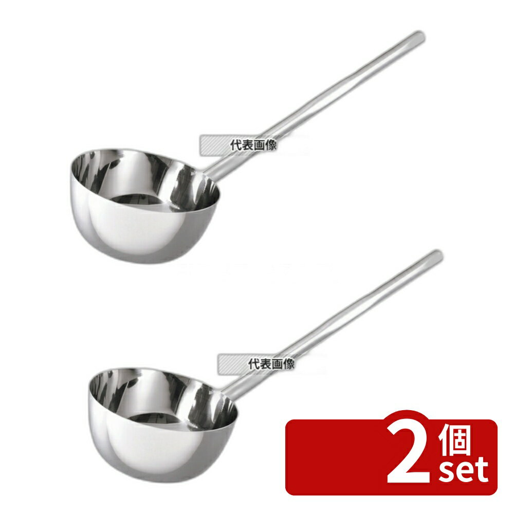 商品の特徴 18-8(ステンレス) 長柄付ひしゃく楕円グリップ 15cm (1.15L) 柄長75cm ●ハンドル部：ネック及びグリップエンドを除き楕円加工 製品仕様 ●英語商品名:Stainless-Steel Ladle with Lo...