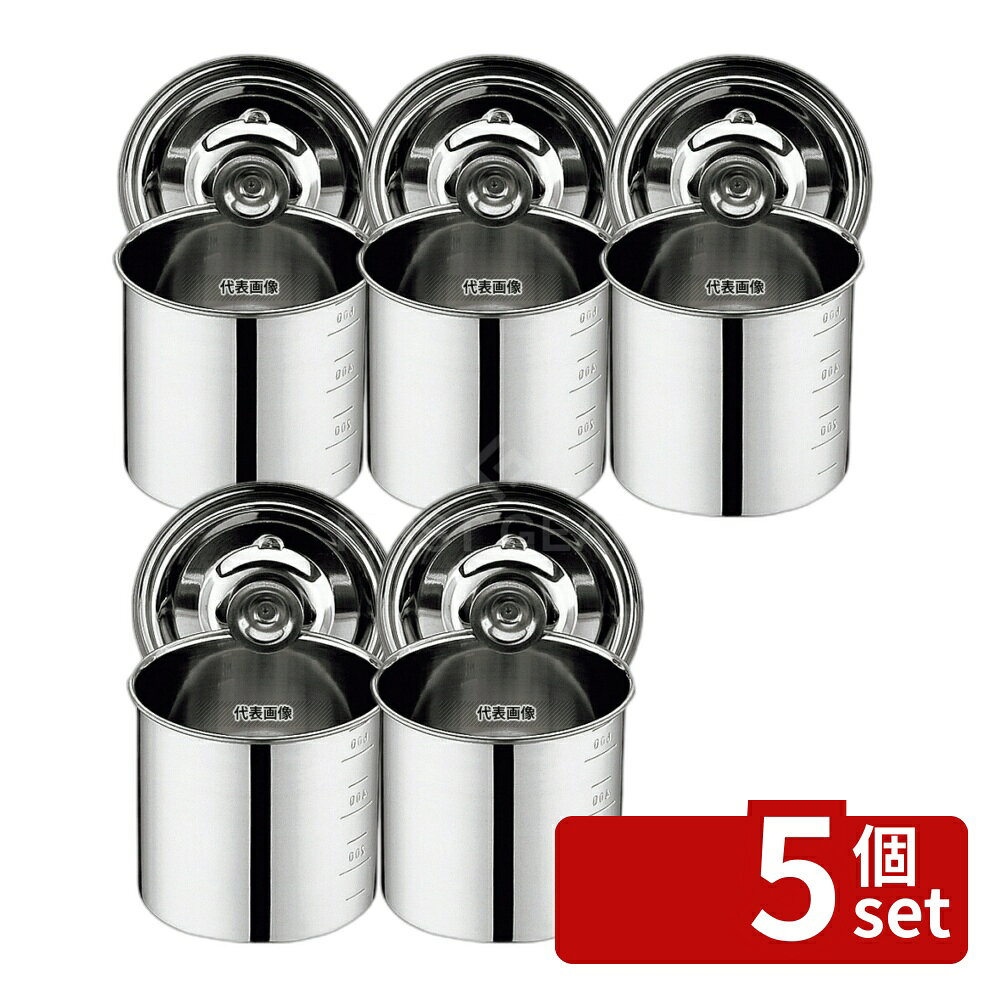 商品の特徴 UK 18-8(ステンレス) キッチンポット 目盛付 8cm 手無 ●手無し 製品仕様 ●型番:9670080 ●英語商品名:UK Stainless-Steel Kitchen Pot (with Scale) 8cm ●商品...