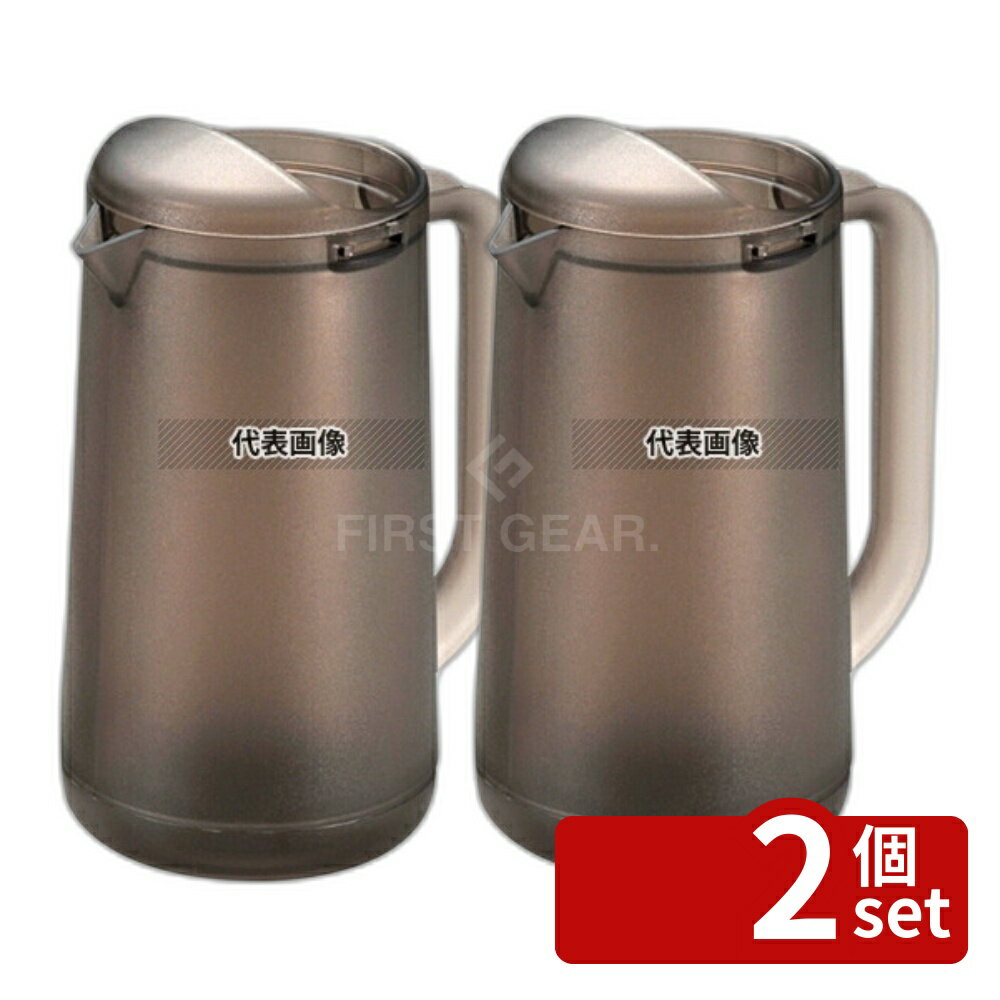 商品の特徴 BK ポリカーボネイト ノンウェットピッチャー (Bタイプ) 1.2L スモークブラウン 製品仕様 ●商品ブランドシリーズ:BK ●品名情報分解1 物:ピッチャー ●品名情報分解2 色:スモークブラウン ●外寸:130×180×...